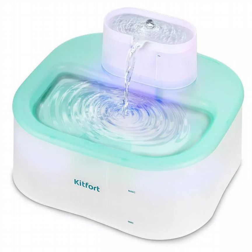 Фонтанчик для животных KitFort кт-6365