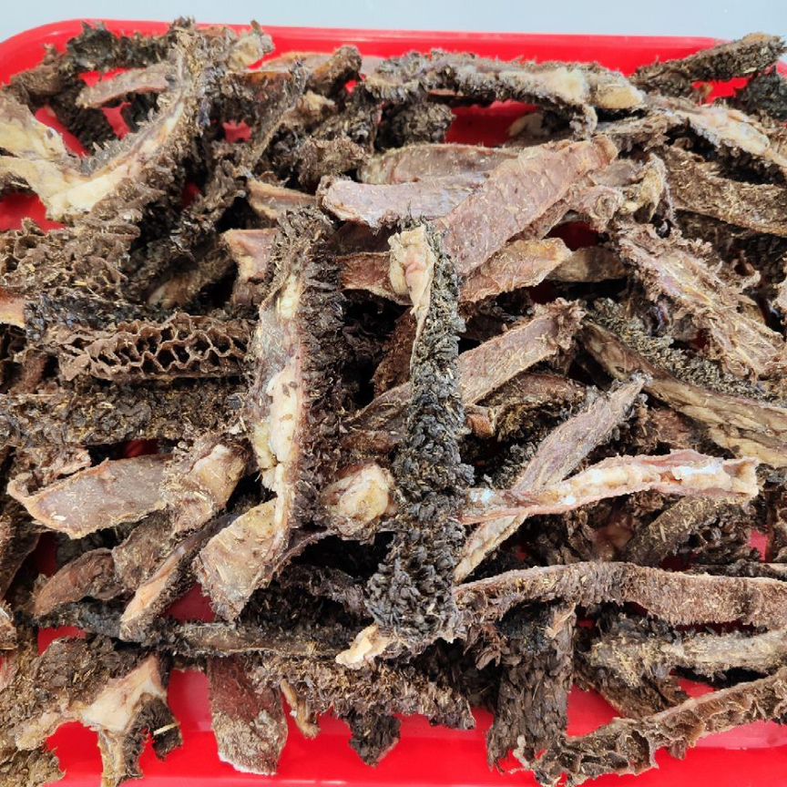 Рубец говяжий сушеный для собак