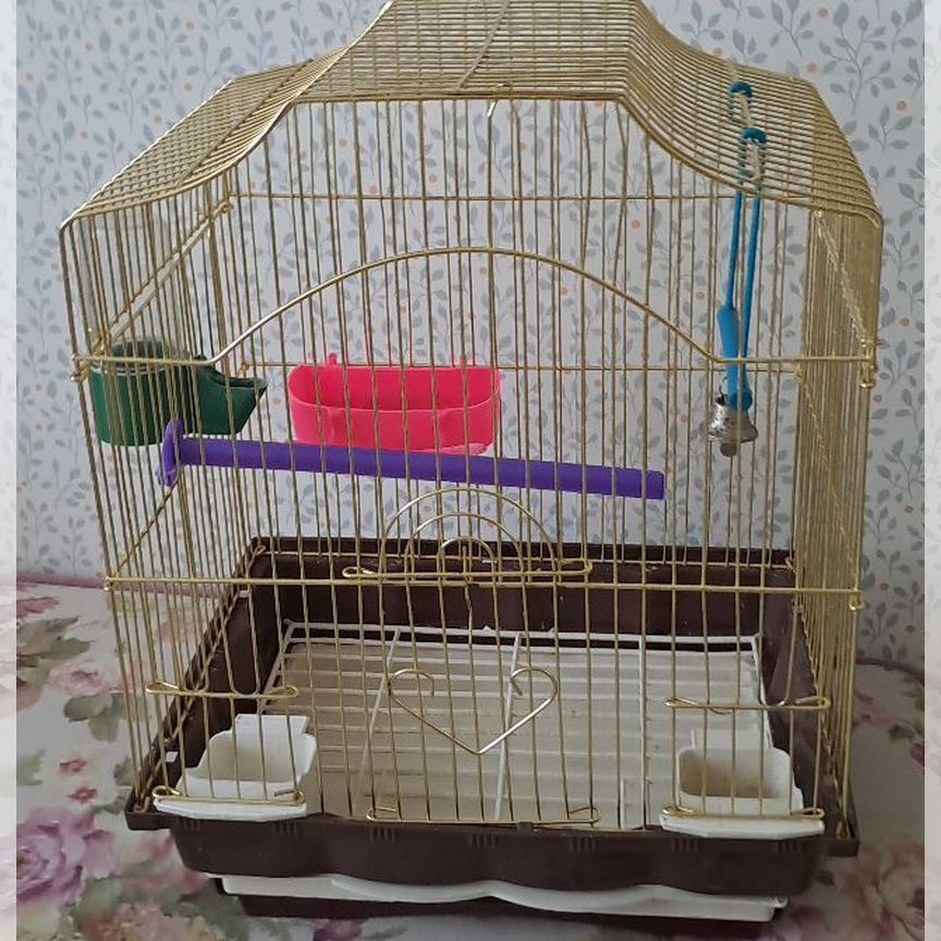Клетка для попугая