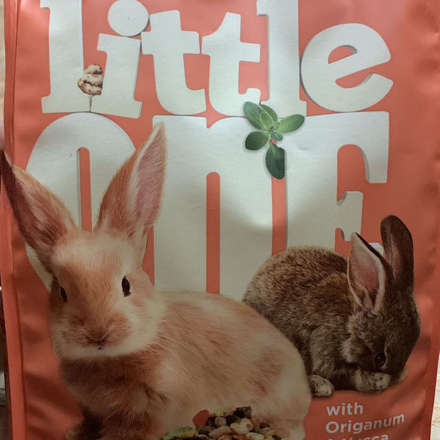 Little one корм для кроликов