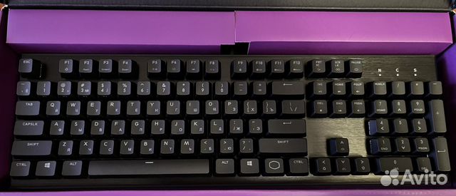 Игровая клавиатура Cooler Master CK552 купить в Санкт-Петербурге ...