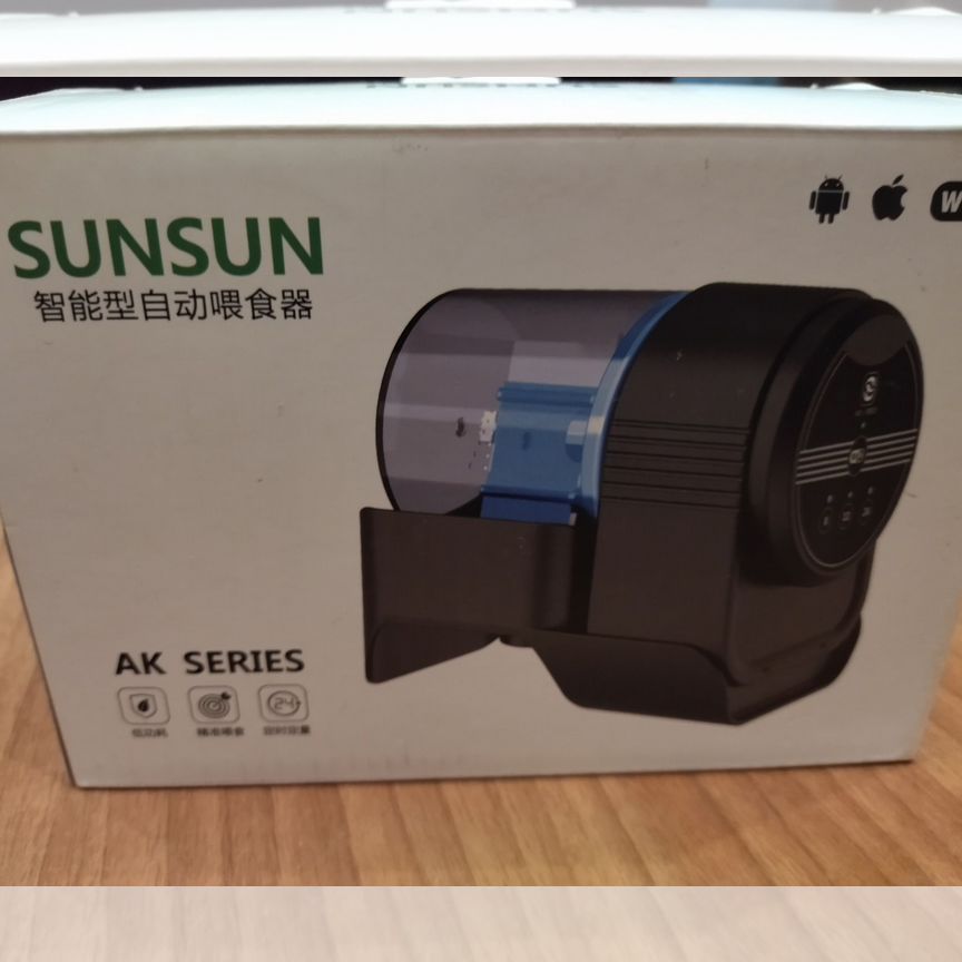 Автокормушка для рыбок