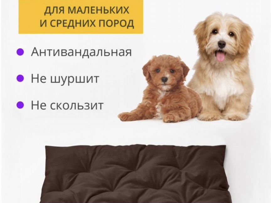 Место для собак маленьких и средних пород