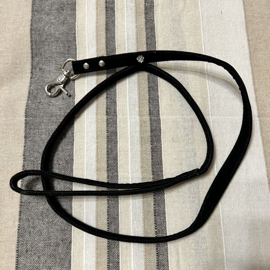 Ошейник с поводком