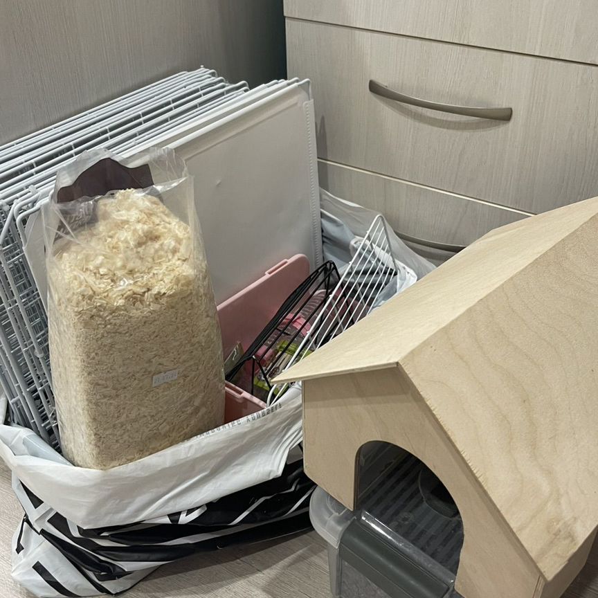 Клетка для кролика