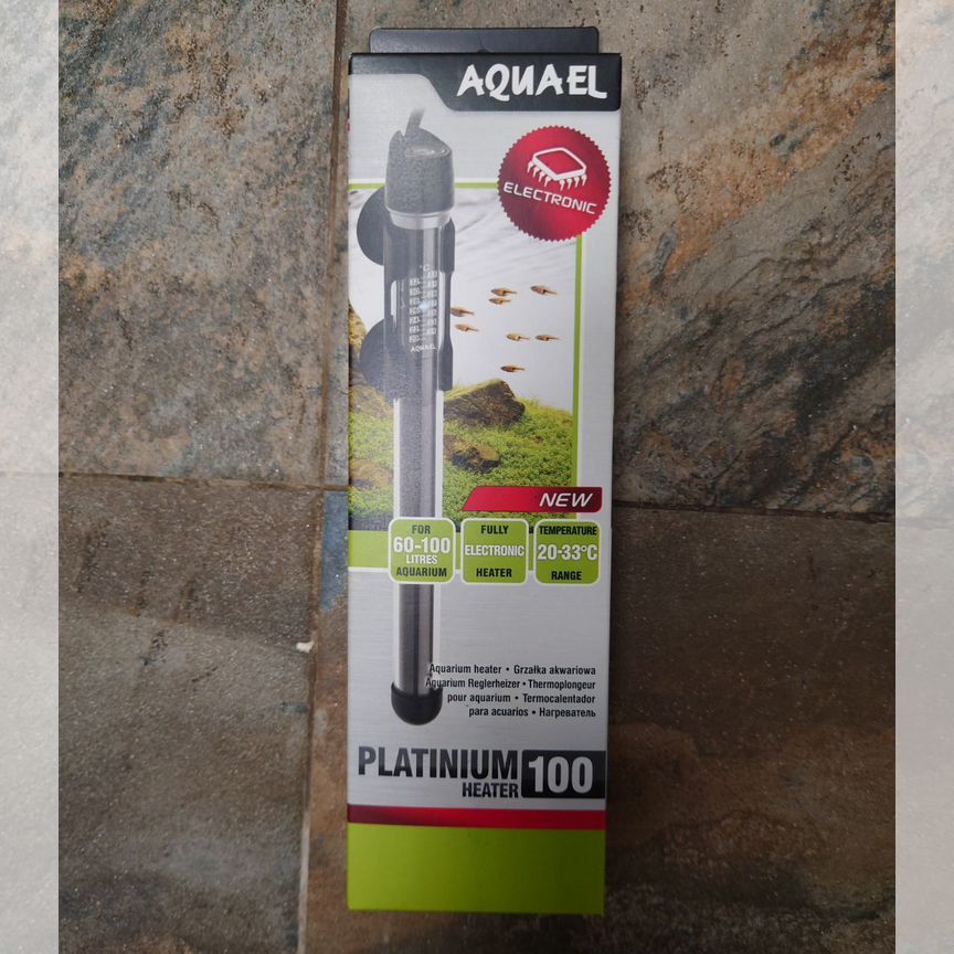 Регулятор температуры воды аквариума