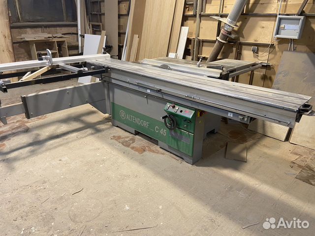 Форматно раскроечный станок Altendorf C45 купить в Москве | Готовый ...