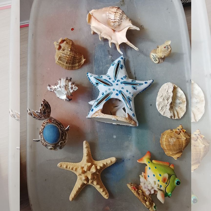 Украшения для аквариума