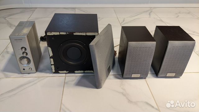 Колонки Microlab A-6300 A купить в Москве | Электроника | Авито