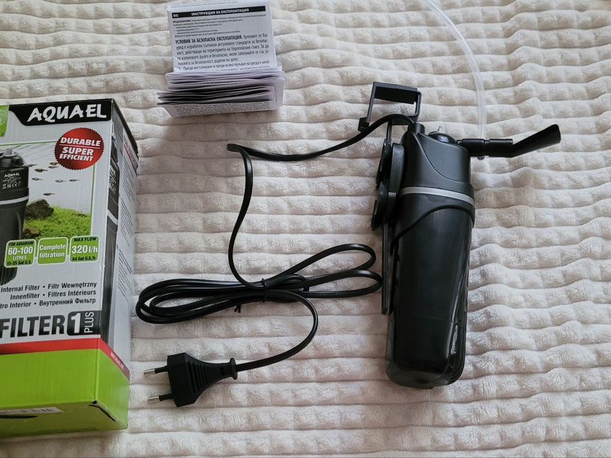 Фильтр компрессор аэратор для аквариума