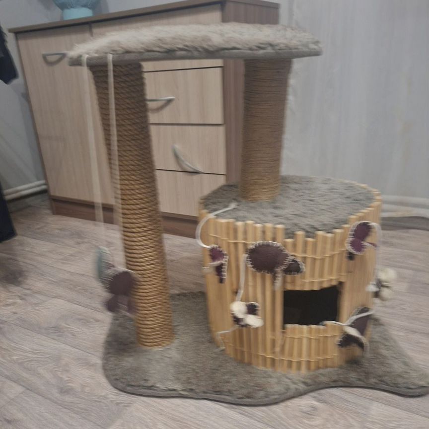 Домик лежанка для кошки