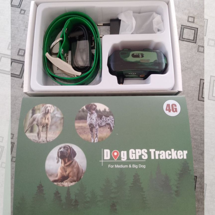 Ошейник для собак с gps