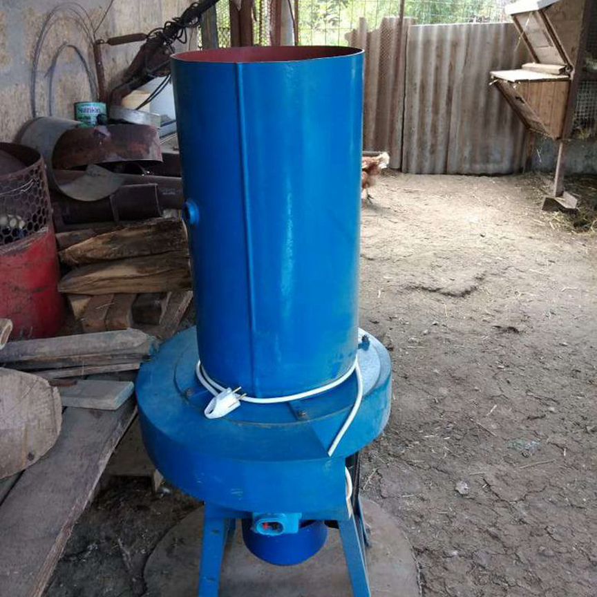 Сенодробилка