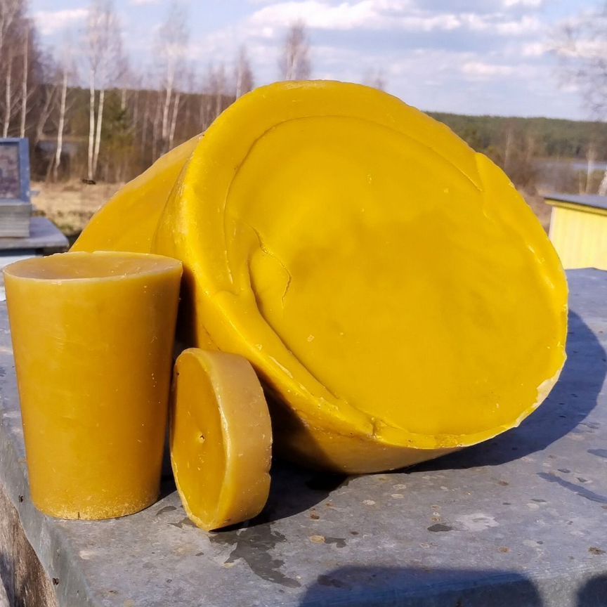 Воск пчелиный