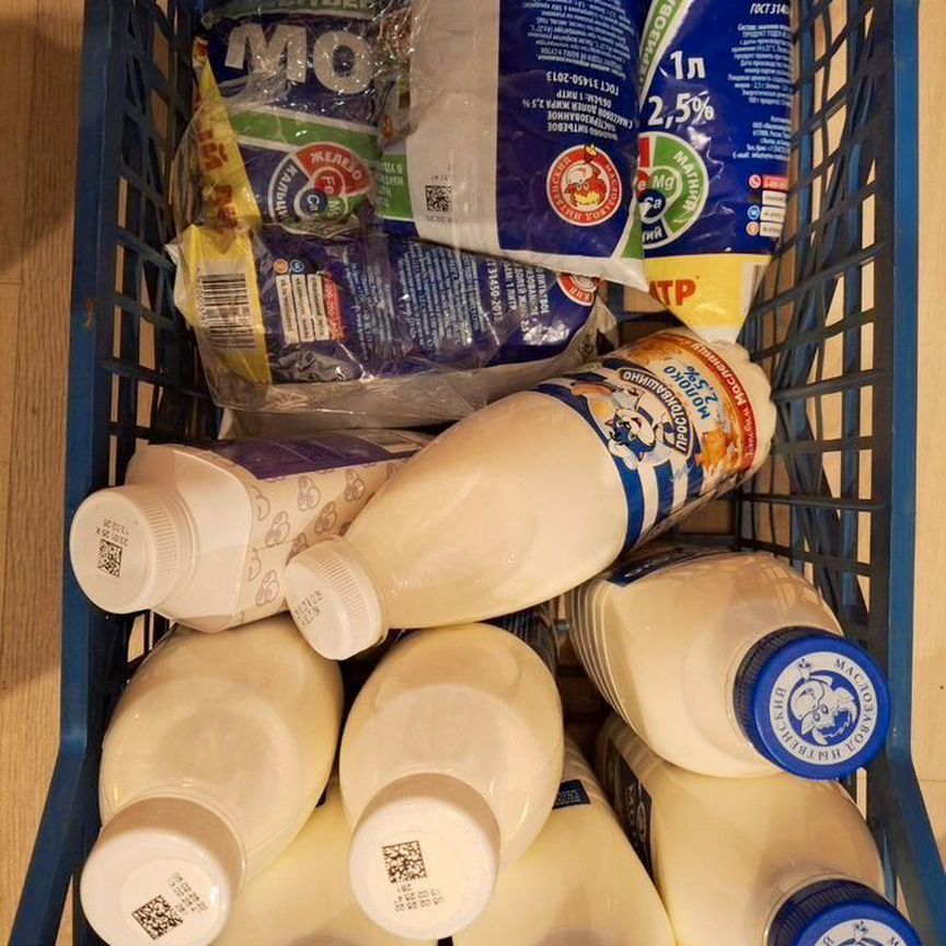 Продукты на корм животным