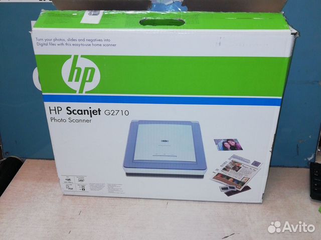 Новый в коробке Сканер HP ScanJet G2710 купить в Липецке | Электроника ...
