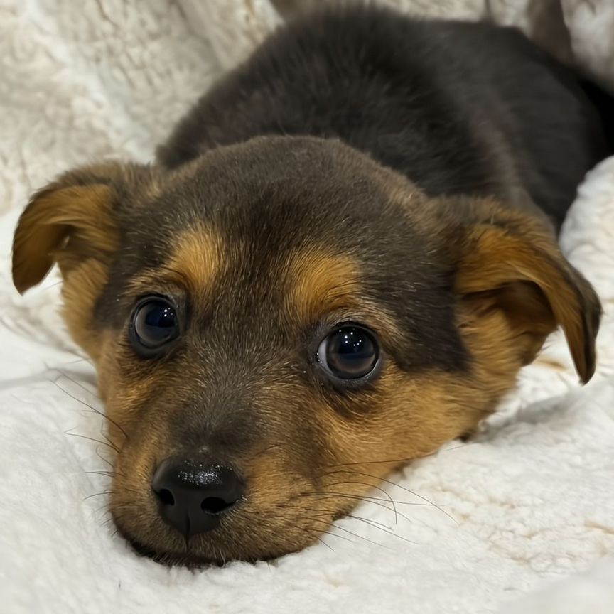 Щенок в добрые руки