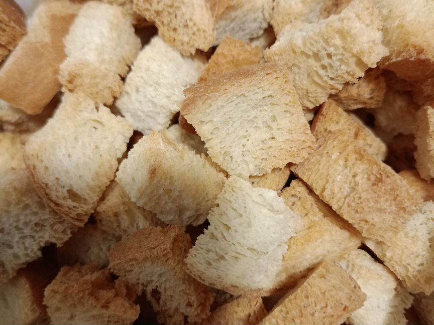 Сухари для животных