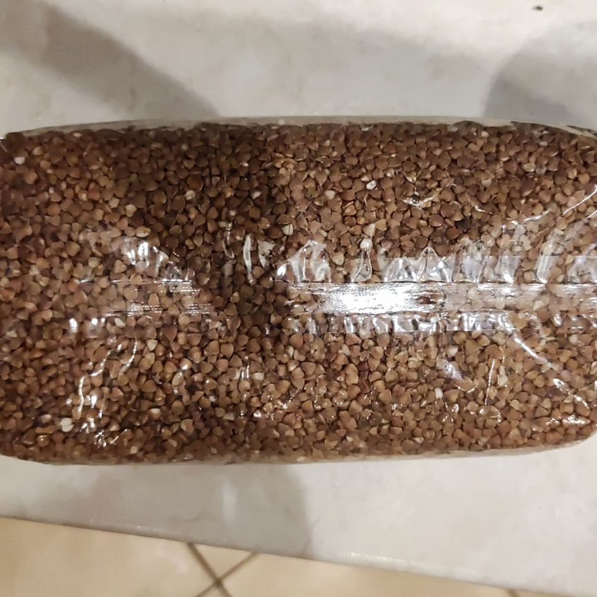 Крупа гречневая для животных 3*900г