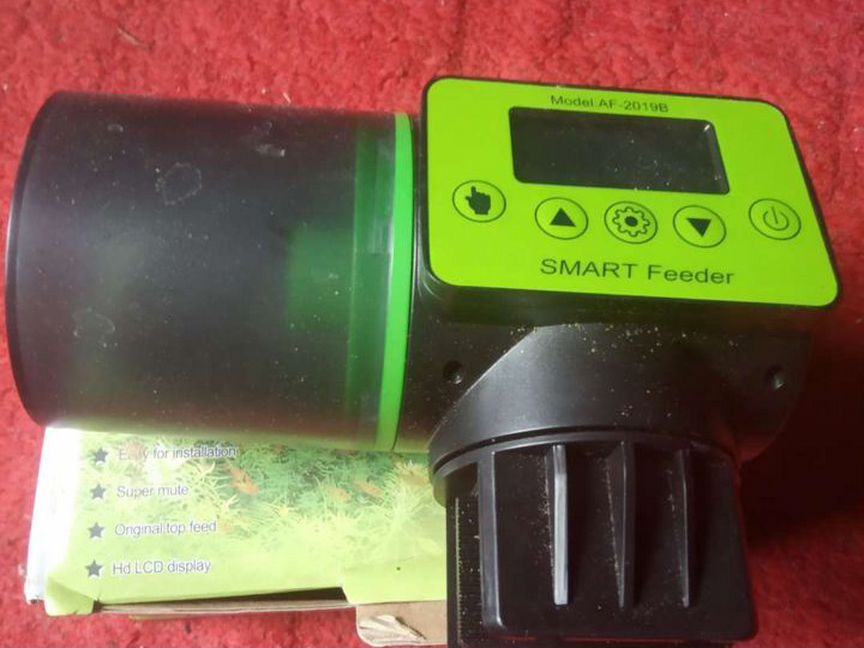 Кормушка для аквариума