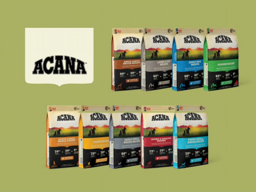 Корм для собак Acana