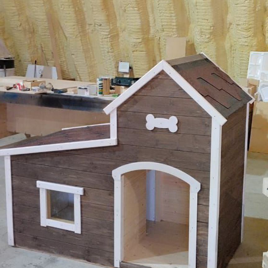 Будка для собаки по фотке на заказ