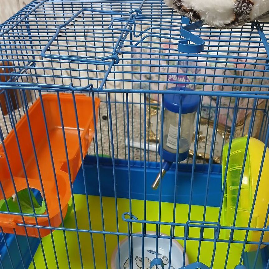 Клетка для грызунов бу