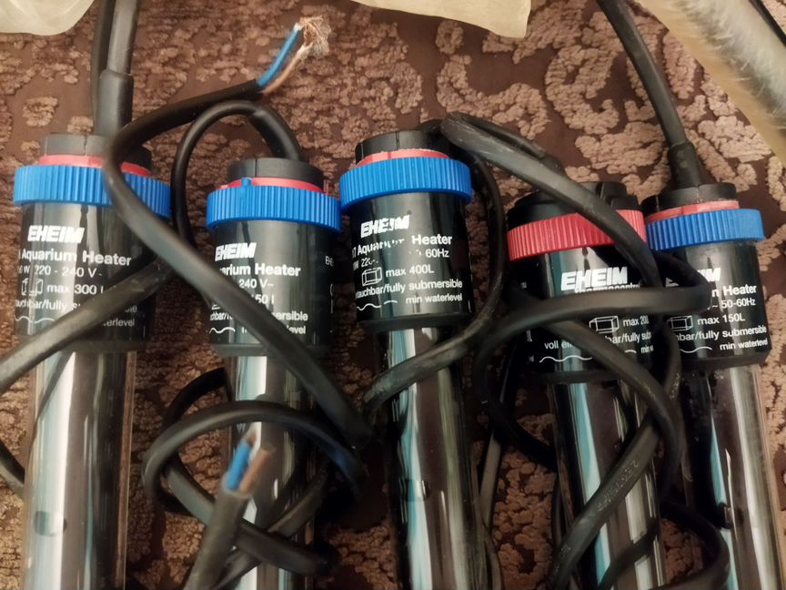 Гравий, Терморегуляторы Eheim (б/у)