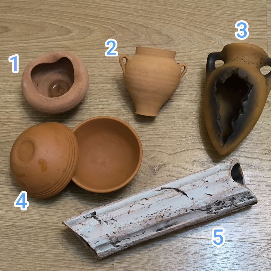 Керамический декор для аквариума