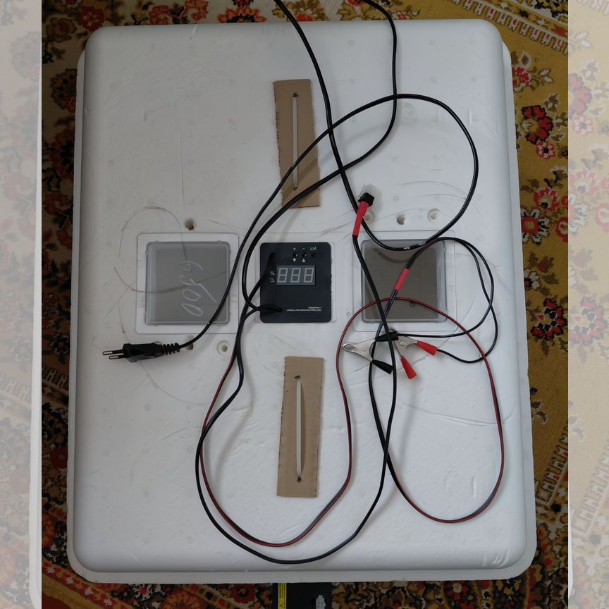 Инкубатор для яиц бу