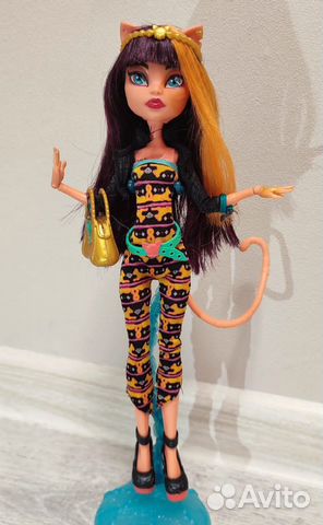 Кукла Монстер Хай Monster High. Клеолей купить в Мончегорске | Хобби и ...