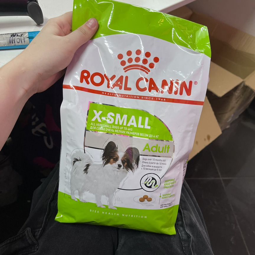 Royal canin x-small