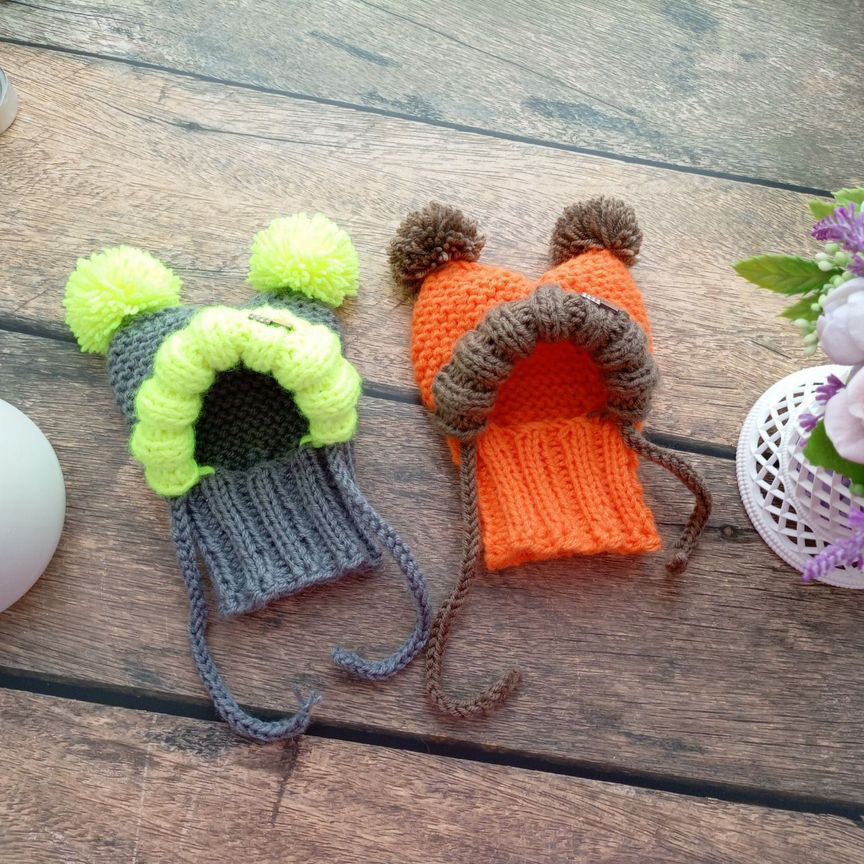 Шапочки для мелких пород собак