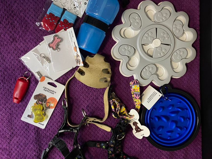 Различные товары для животных