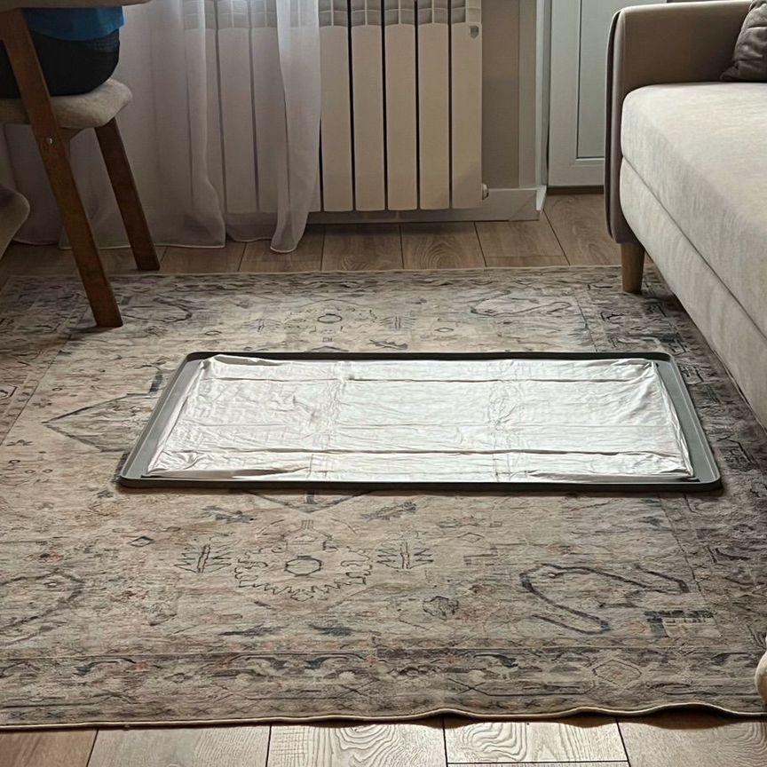 Лоток для собак силиконовый 90х60