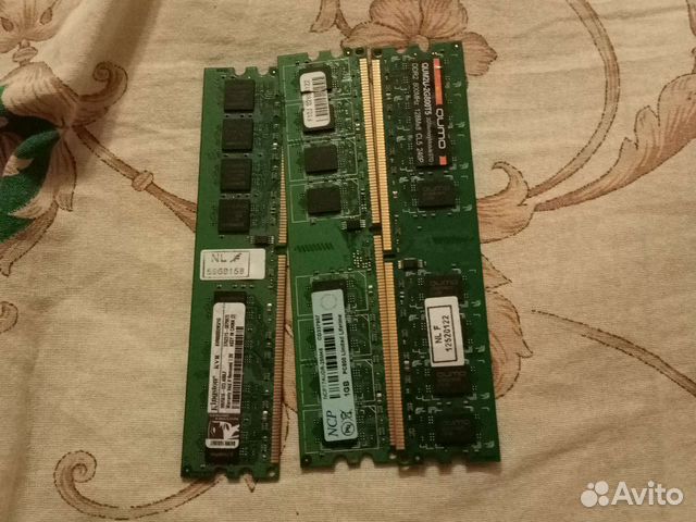 Оперативная память Ddr2 2gb для пк купить в Москве Электроника Авито