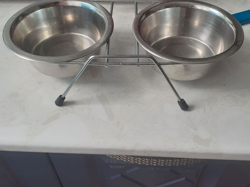 Миски для кошек на подставке