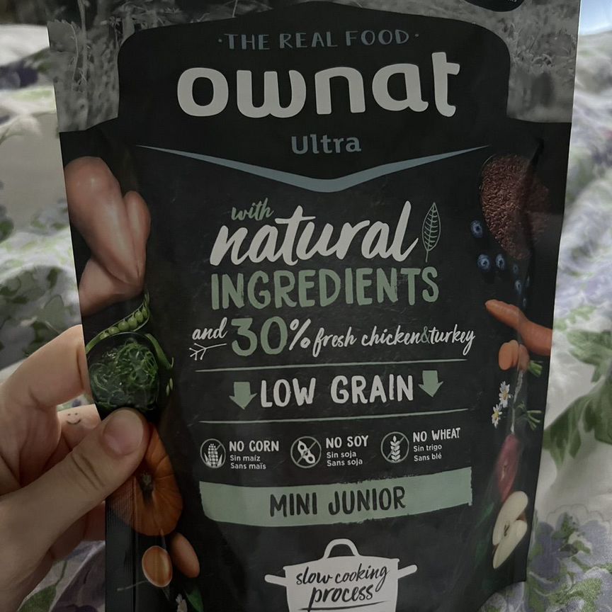 Корм для собак ownat ultra