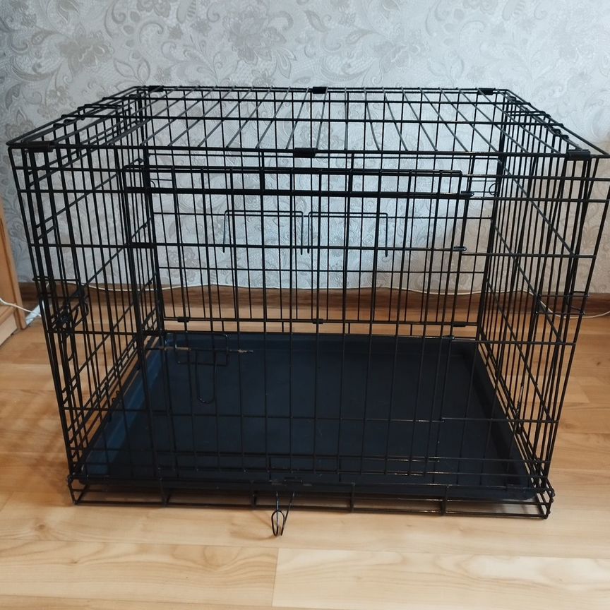 Клетка для перевозки кота