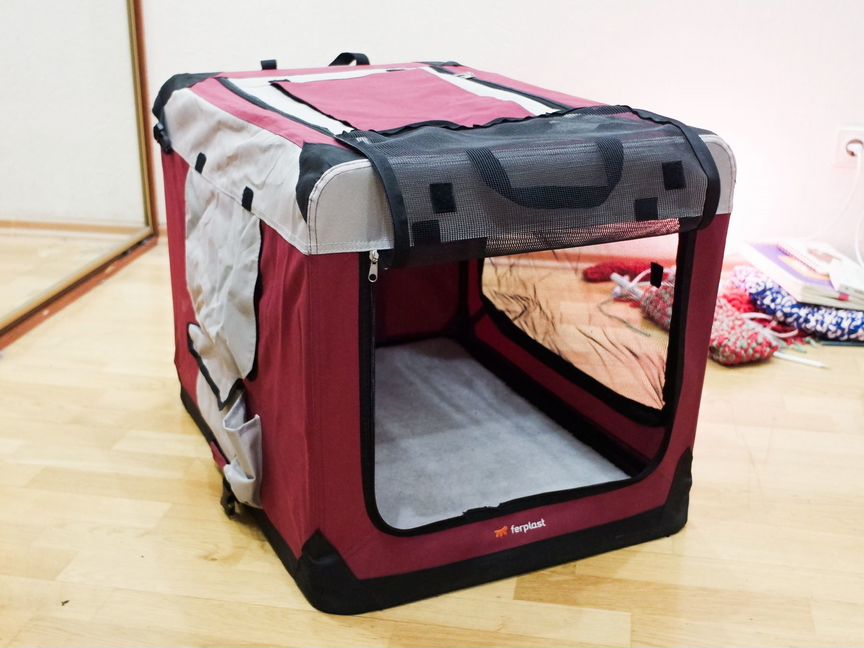 Переноска из нейлона holiday, Ferplast