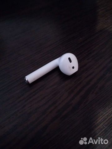 Наушник левый от airpods купить в Миассе | Электроника | Авито