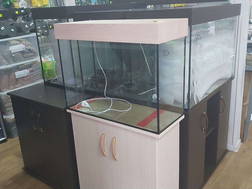 Акваририумы от производителя