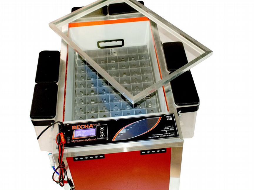 Мульти инкубатор Весна 220/12/переворот/влажность