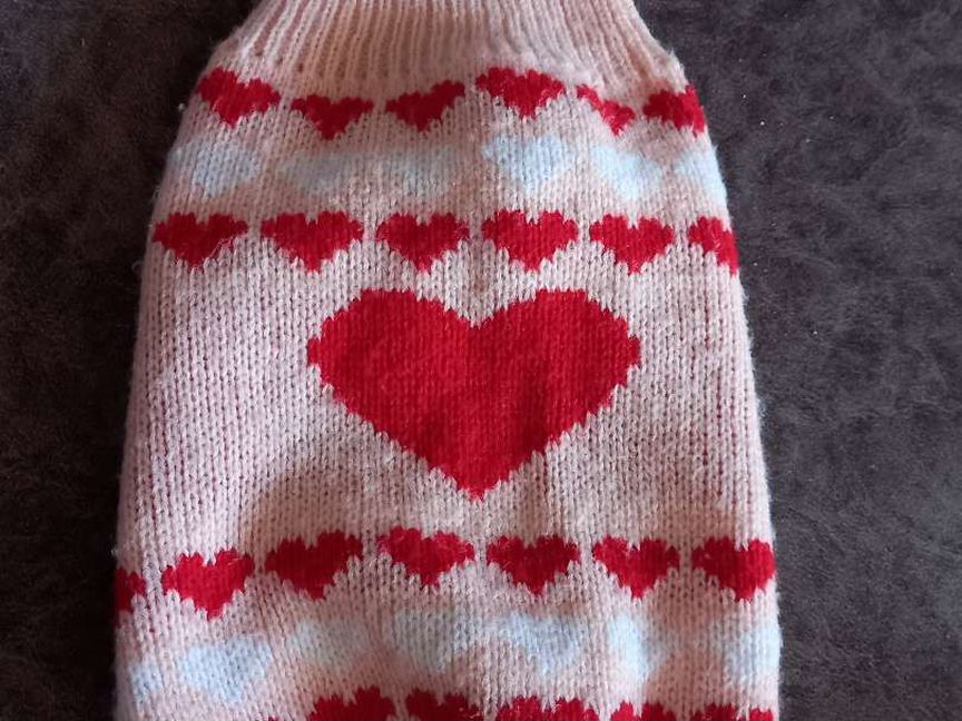 Свитерок для маленькой собачки
