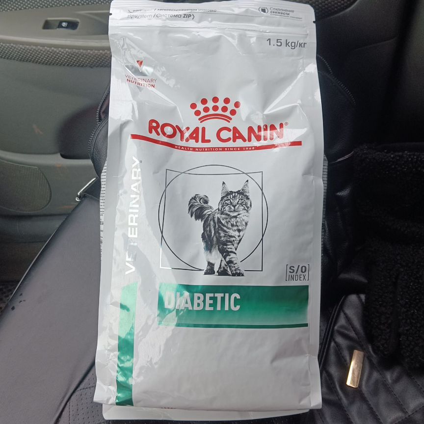 Сухой корм для кошек royal canin diabetic