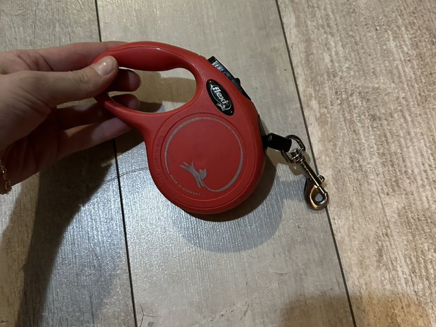 Поводок для собак 3м+дождевик