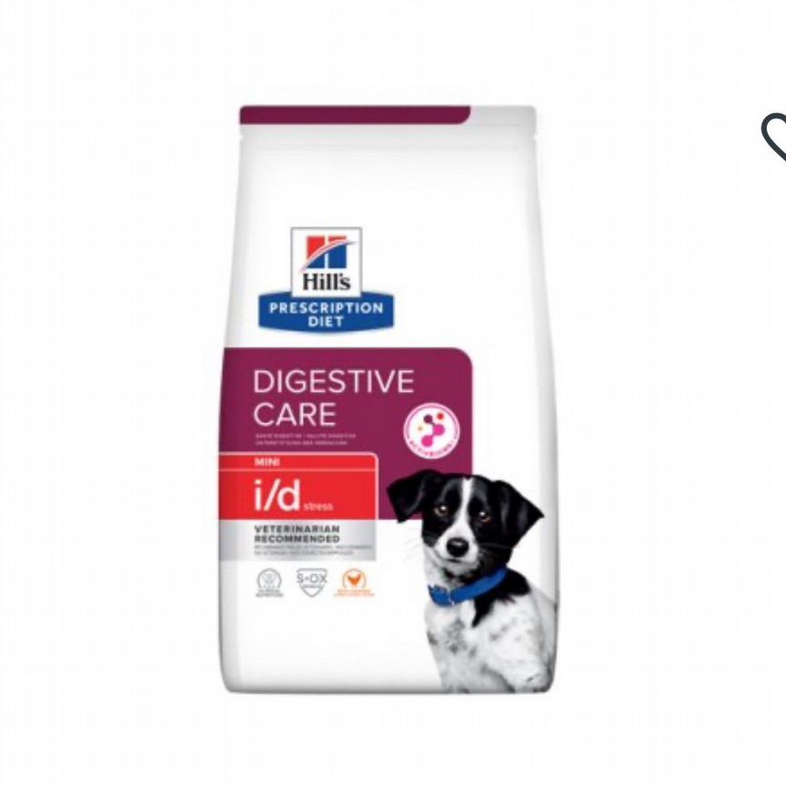 Корм для собак Hills i d