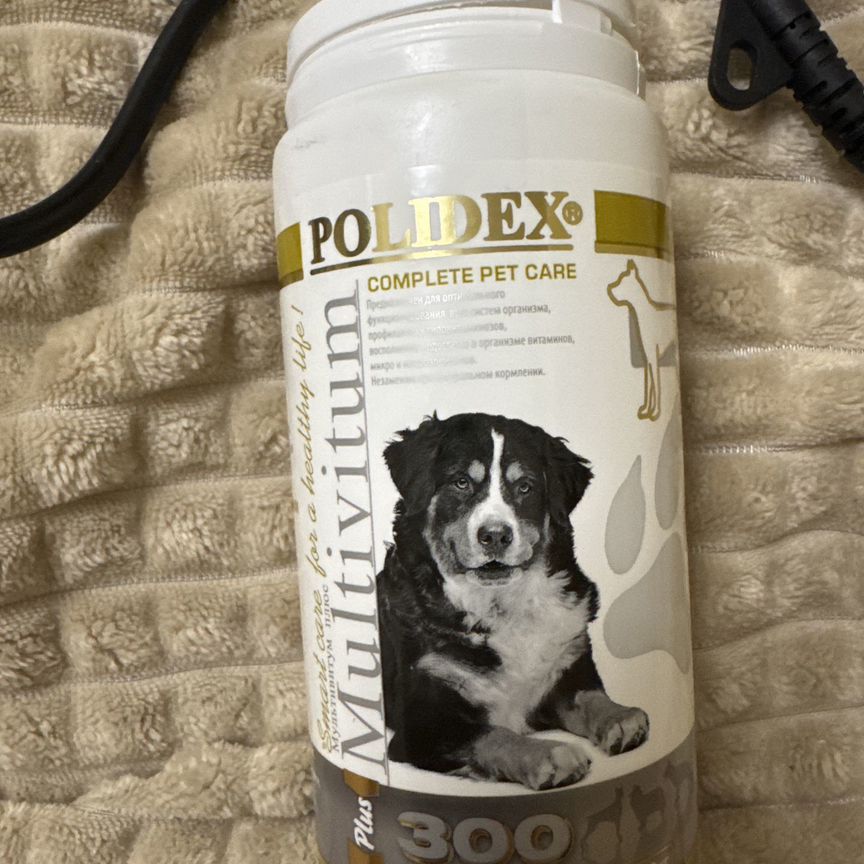 Витамины для собак polidex