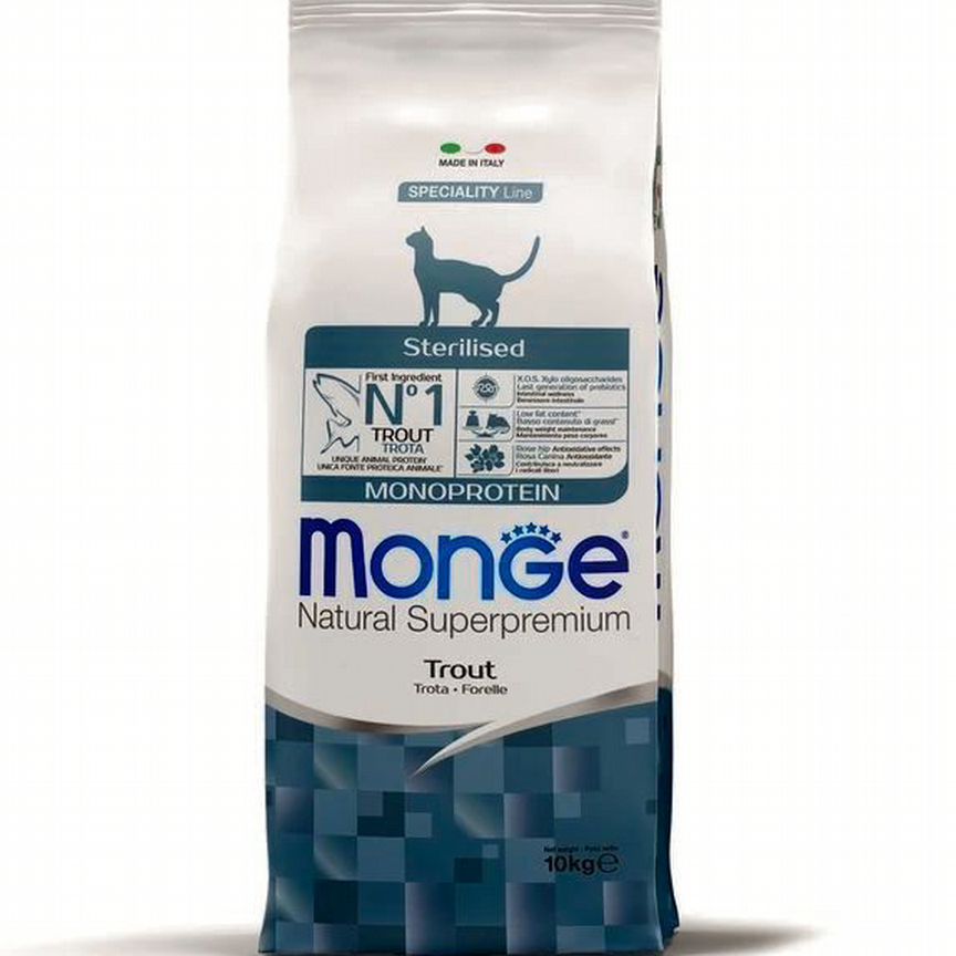 Monge Cat Speciality Line Monoprotein Sterilised