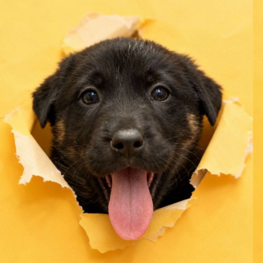 Щенок в добрые руки